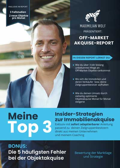 Shop | Store Maximilian Wolf Coaching I Immobilienbranche